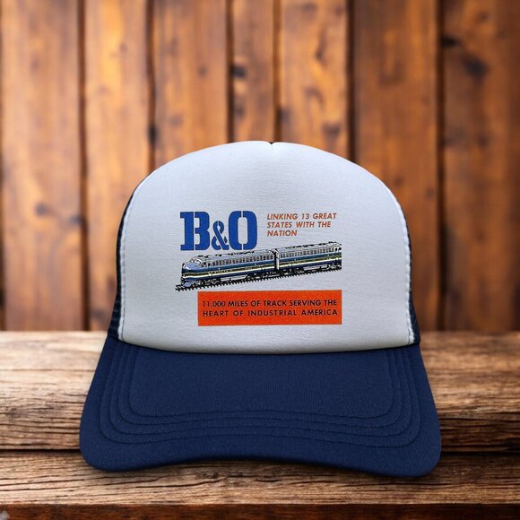 Unbranded | Accessories | Vintage Inspired Bo Railroad Mens Trucker Hat ...